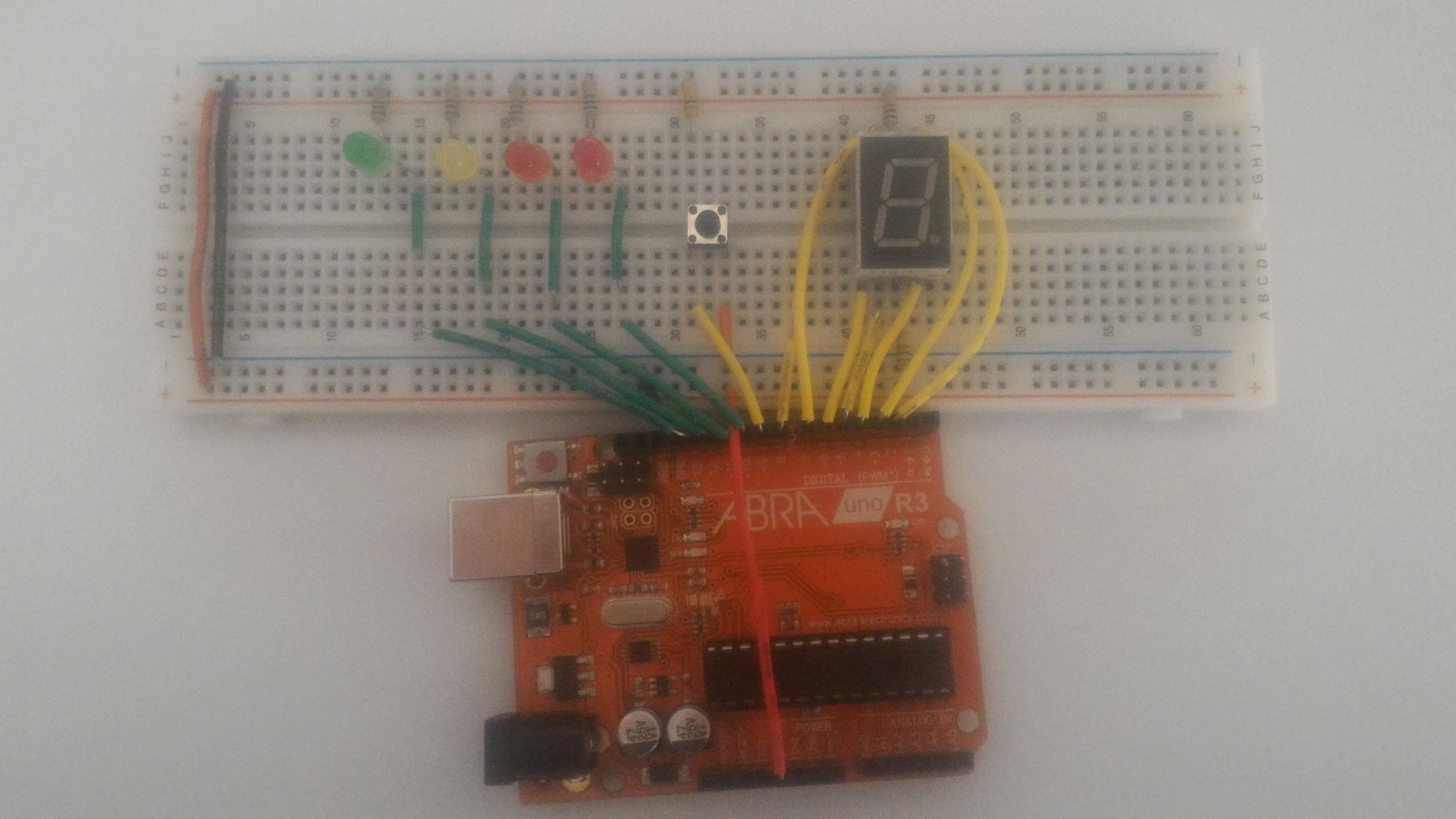 9 in a Row, an Arduino LED Game. : 5 Steps - Instructables