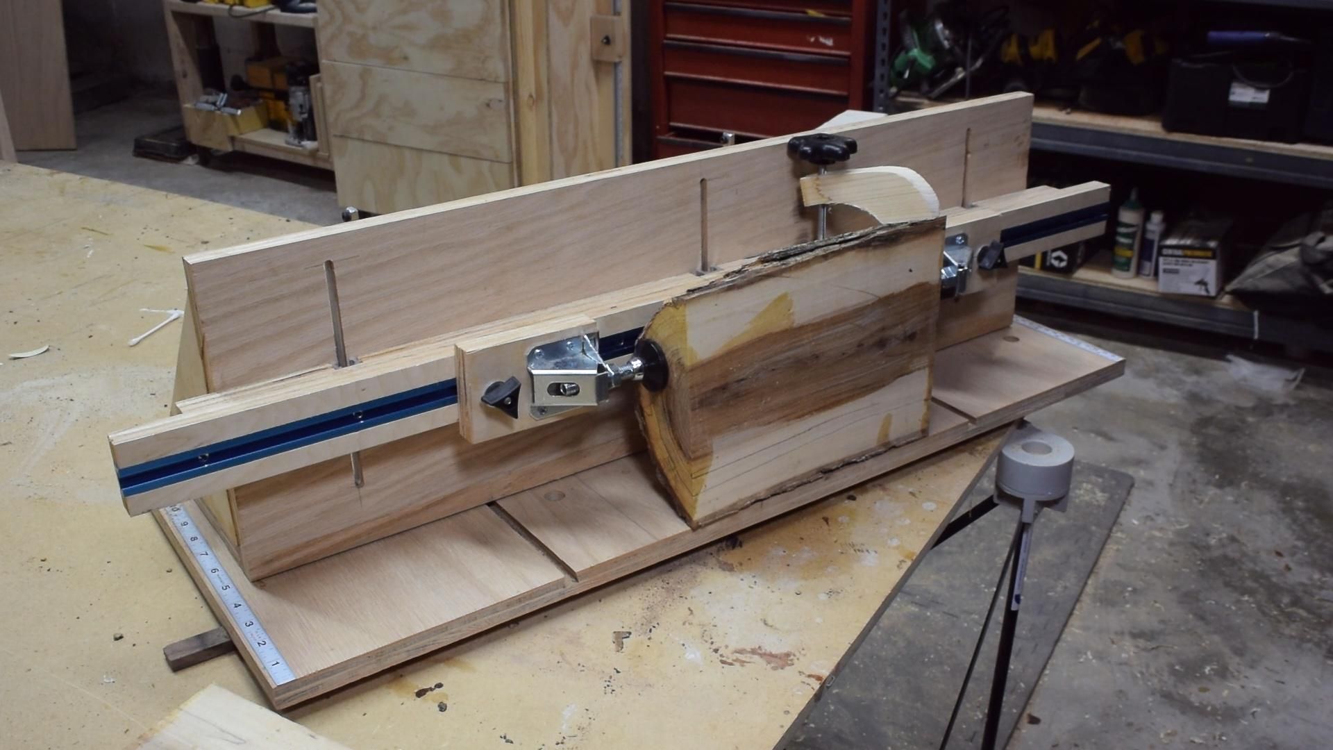 Bandsaw Milling Log Jig : 8 Steps (with Pictures) - Instructables
