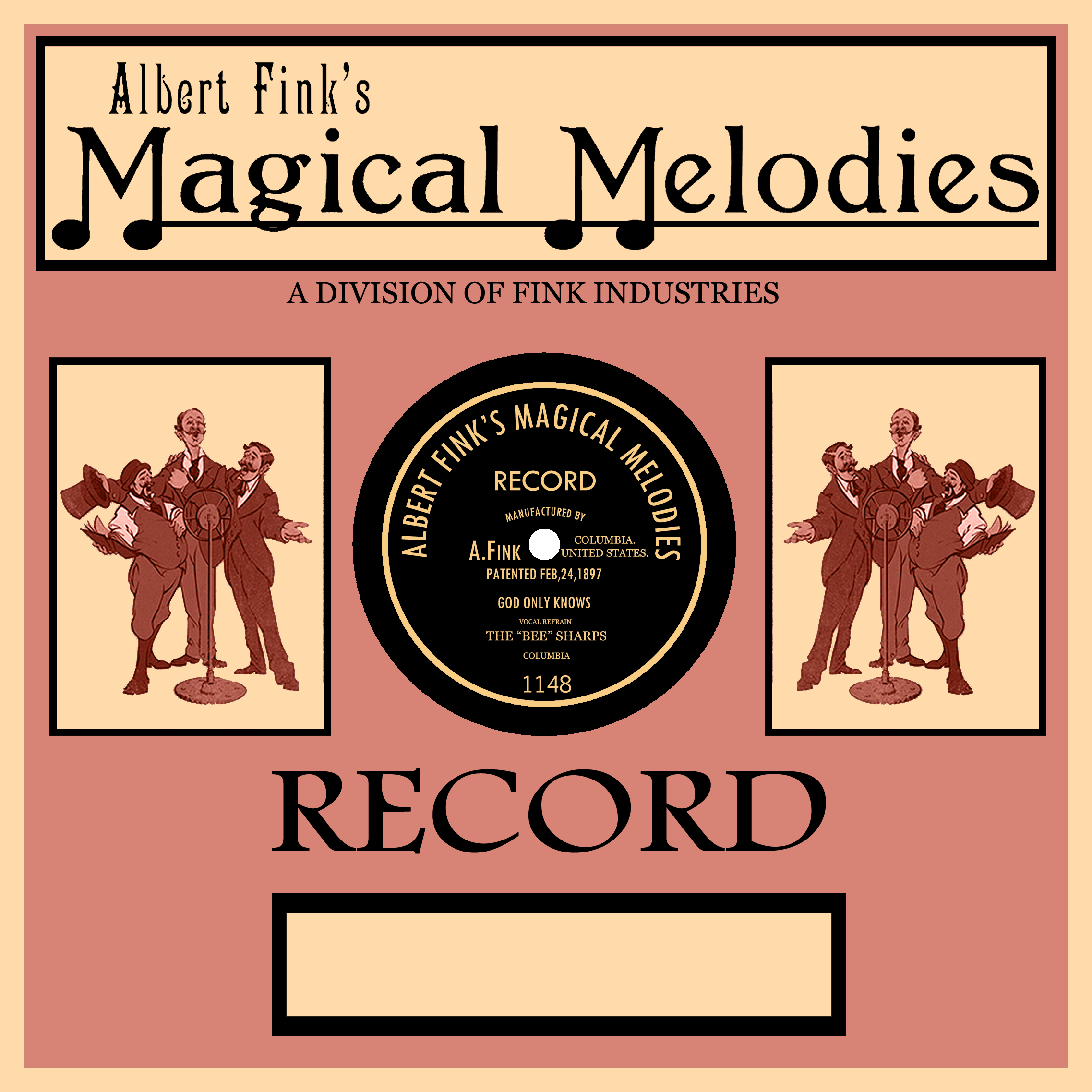 Make a Playable Laser-Cut Gramophone Record From Bioshock Infinite : 8 ...