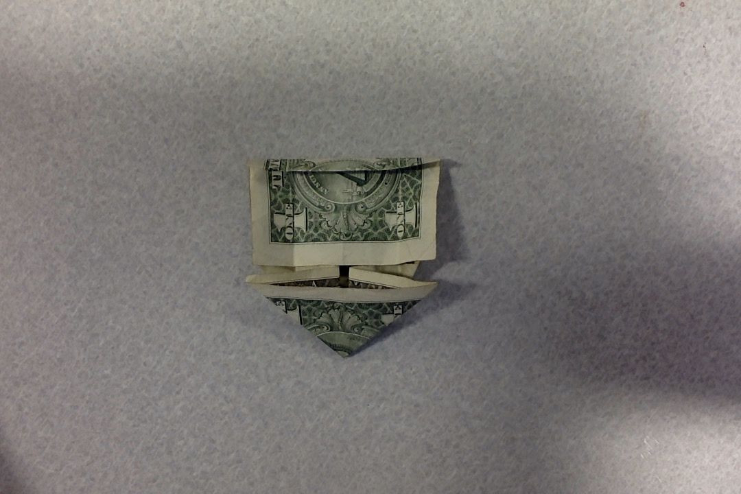 Origami Money Frog : 9 Steps - Instructables