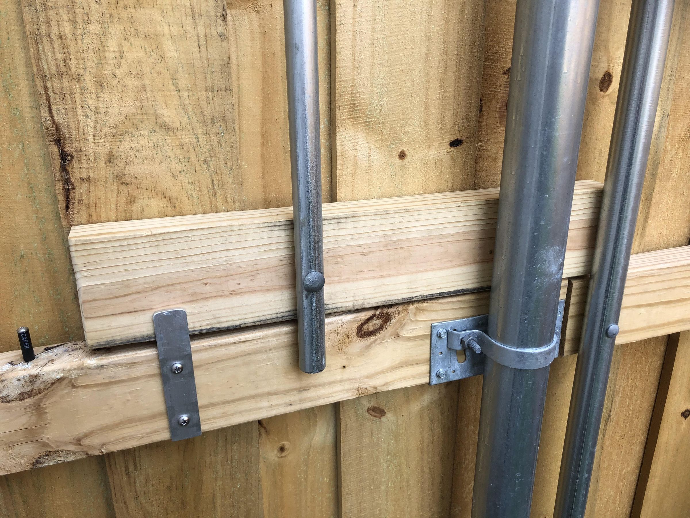 Concealed Gate and Pivoting Slide Bolt : 10 Steps (with Pictures ...