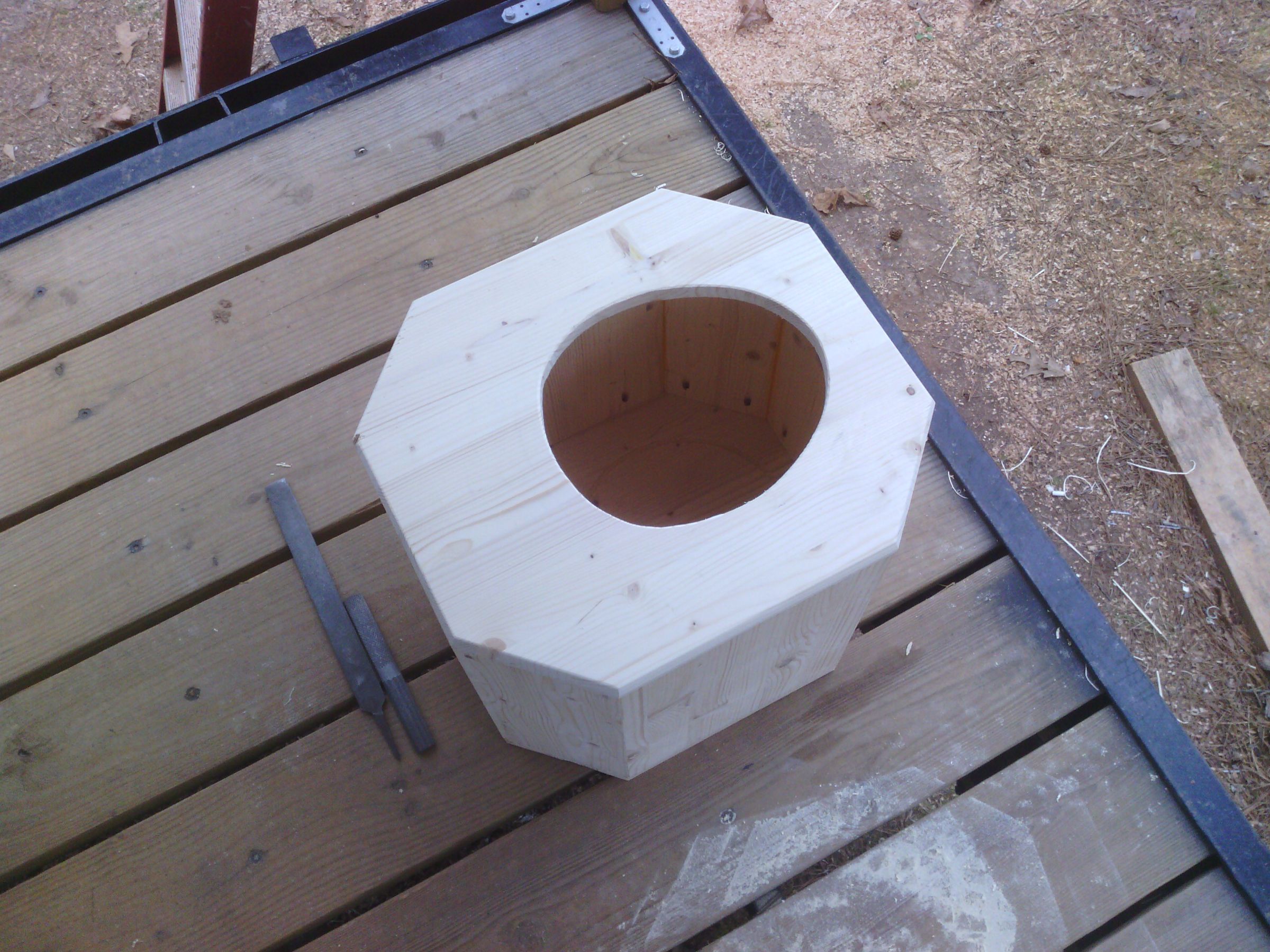 My Composting Toilet : 9 Steps (with Pictures) - Instructables