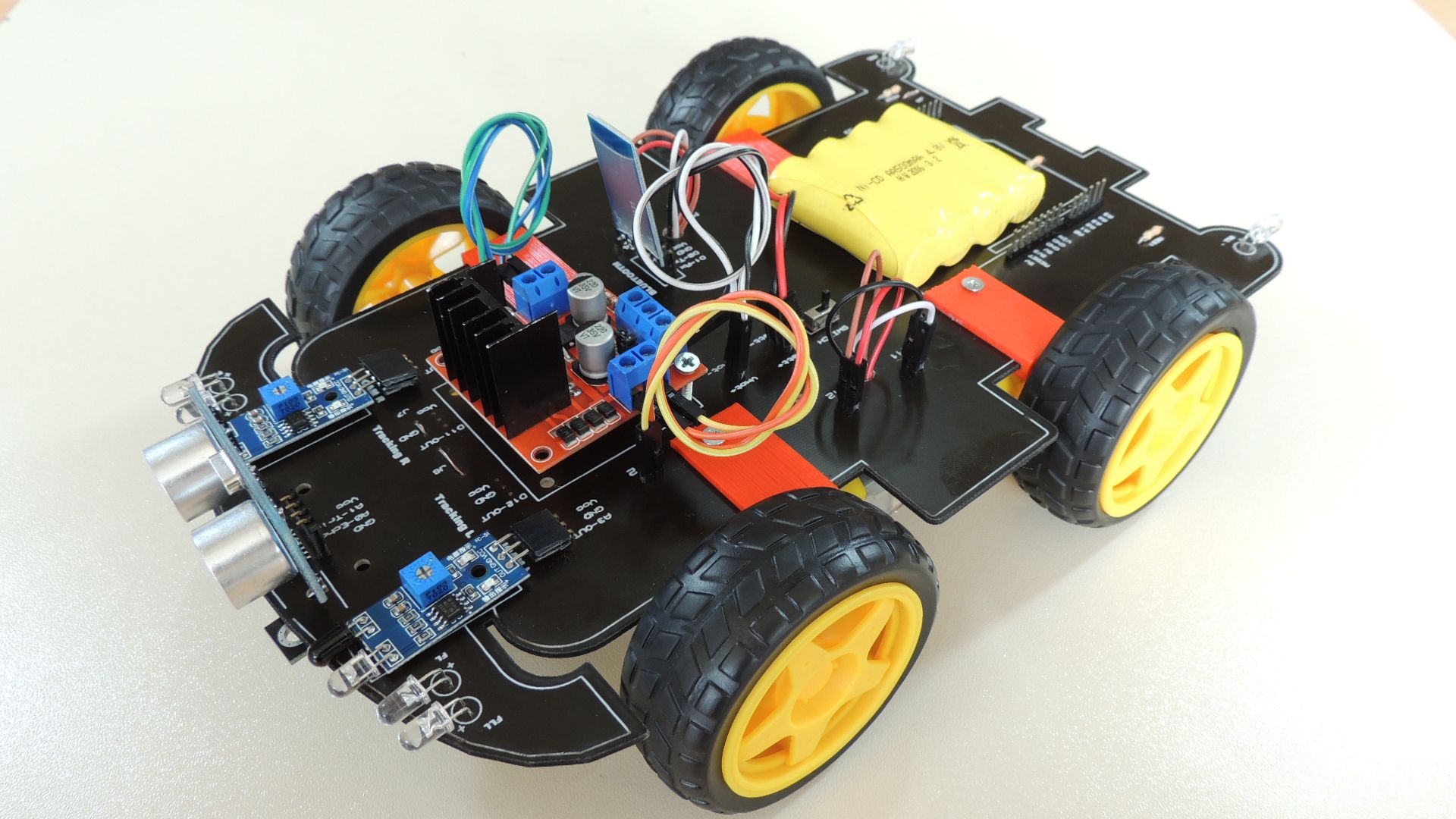 4WD SMART ROBOT CAR : 16 Steps - Instructables