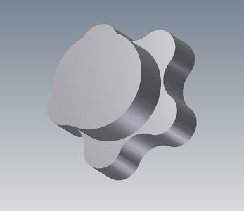 Custom Made Knobs on Your CNC Mill : 6 Steps (with Pictures ...
