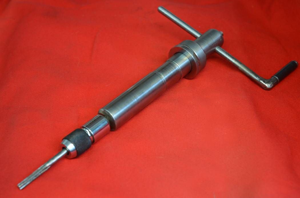 Manual Thread Tapping Machine : 8 Steps (with Pictures) - Instructables