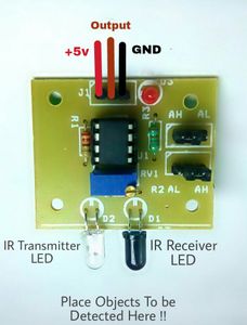 Interface InfraRed Sensor Using NodeMCU : 6 Steps (with Pictures ...
