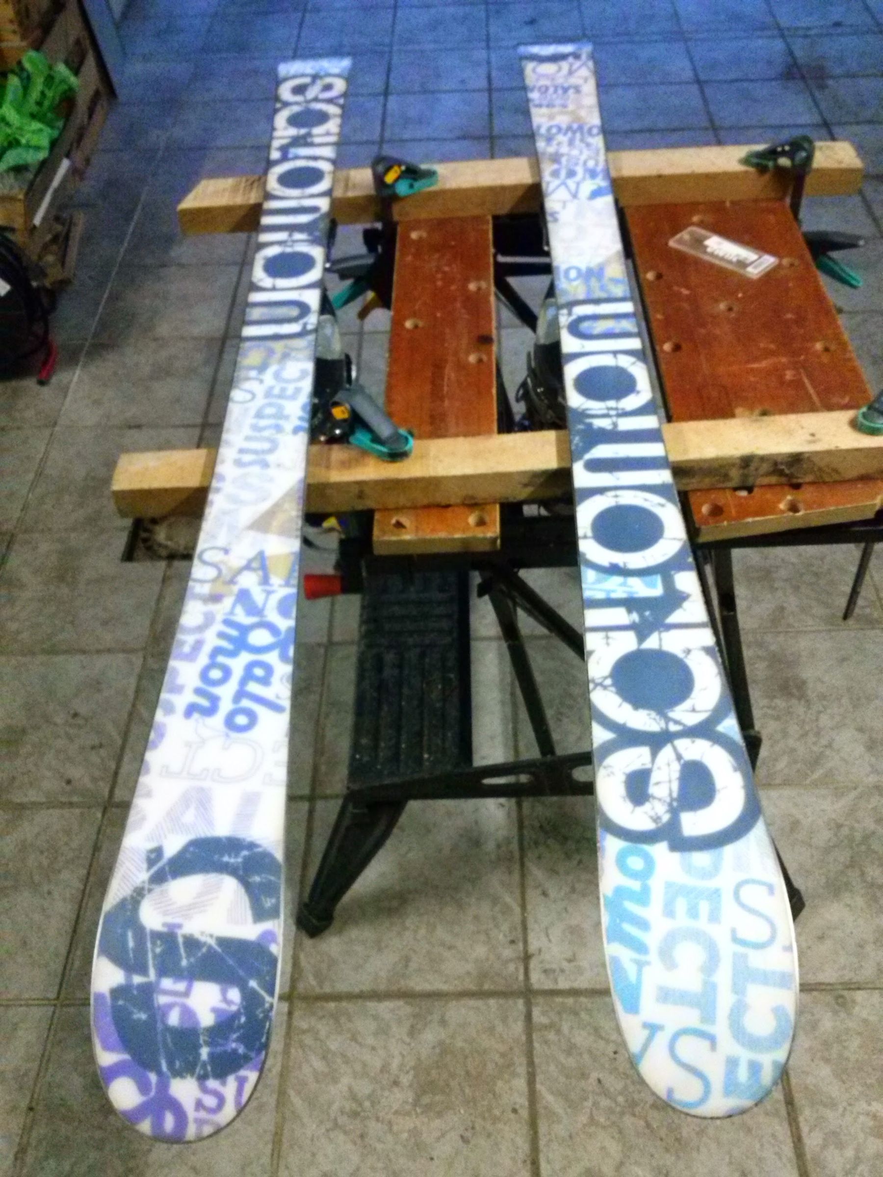 How to Prepare Your Alpine Skis for Skiing : 6 Steps (with Pictures ...