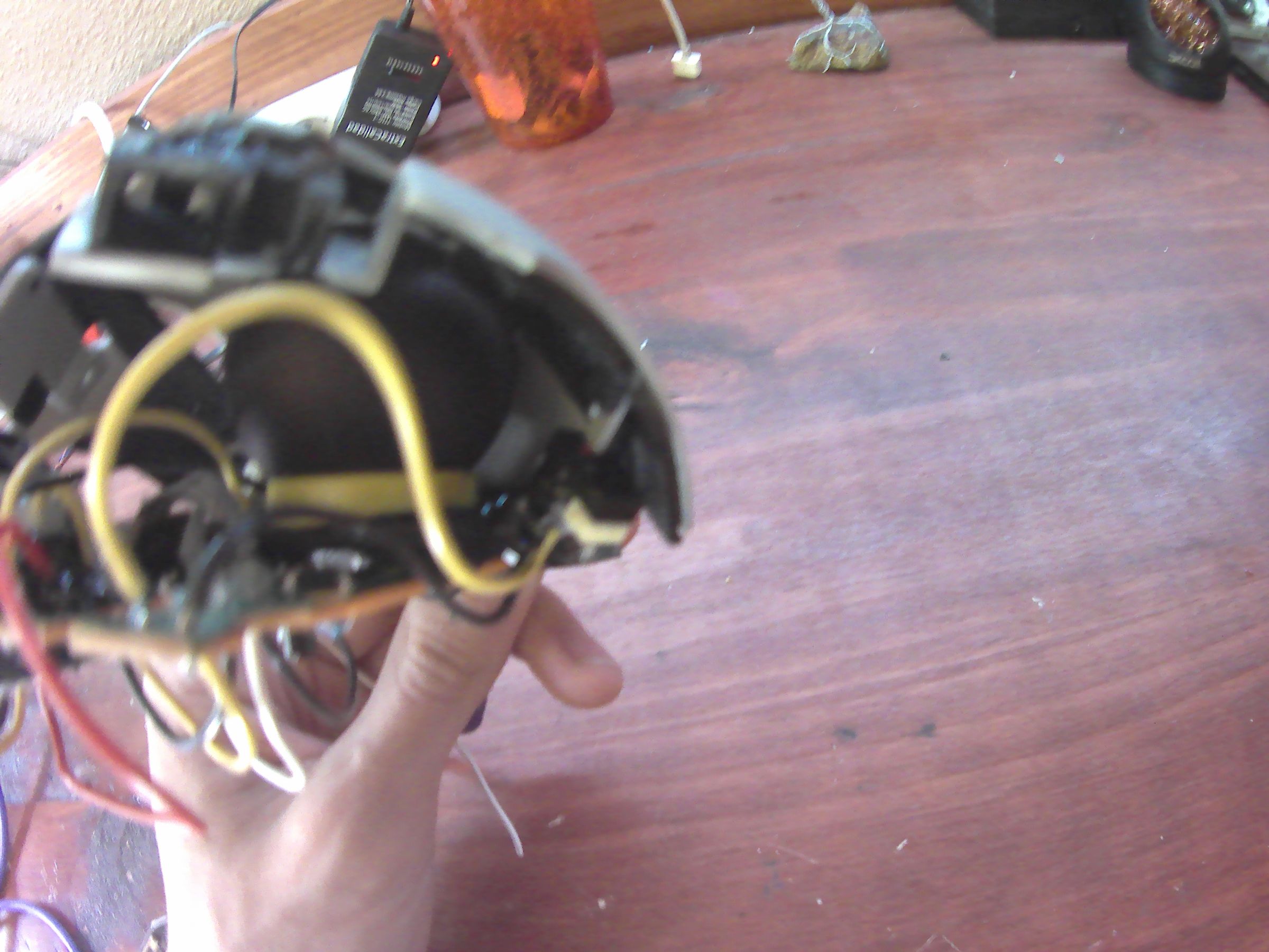 Ultimate GREEN DIY Trackball Mouse From Junk : 10 Steps (with Pictures ...