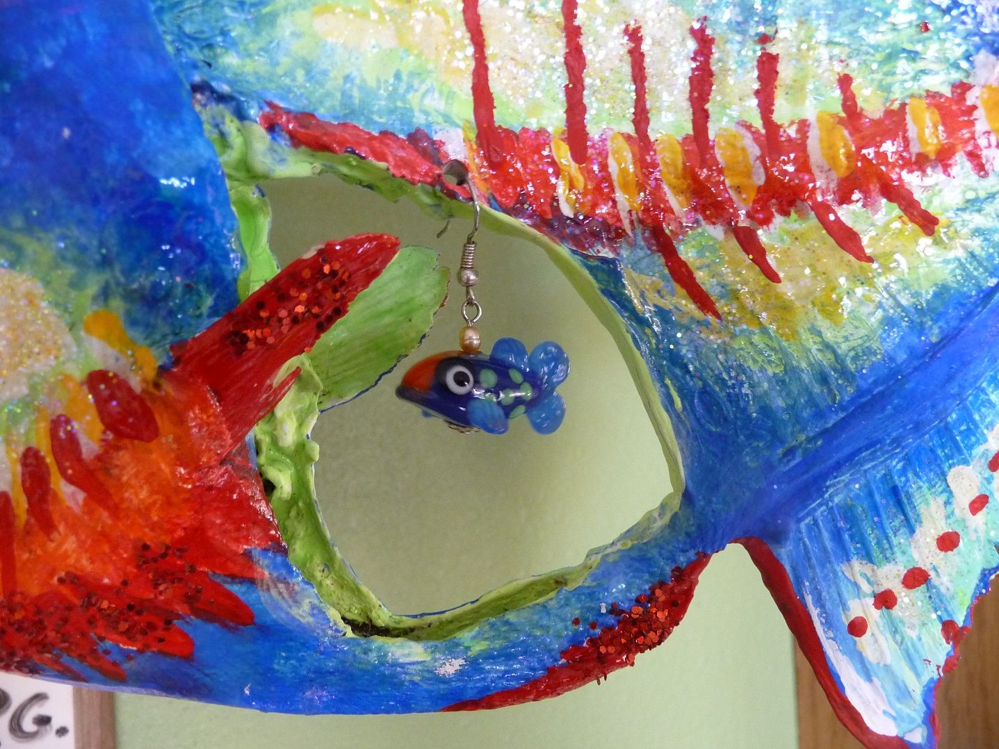 Trigger-Happy Fish Art : 4 Steps (with Pictures) - Instructables