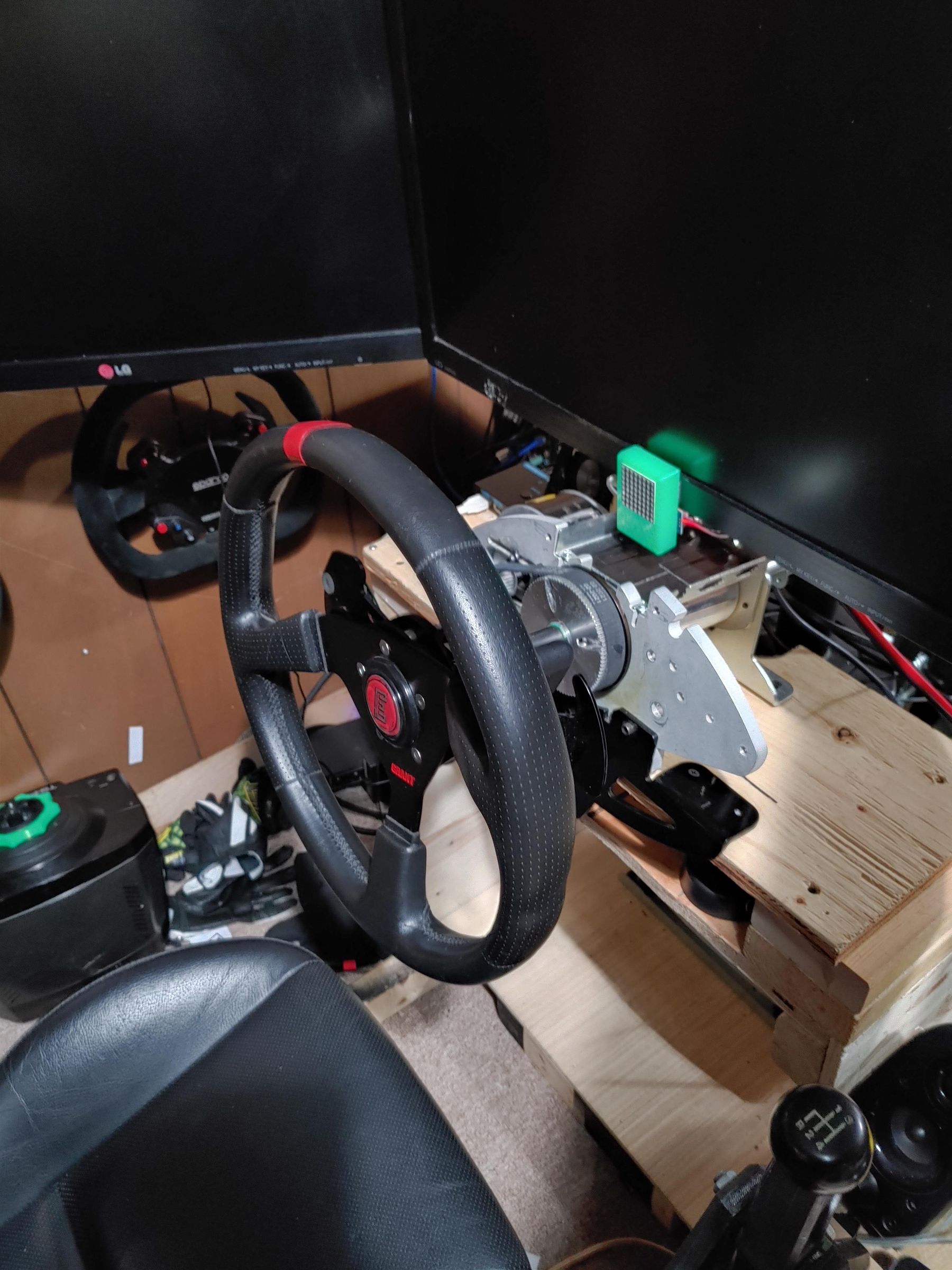 Wireless PC Joystick/Wheel Buttons : 4 Steps (with Pictures ...