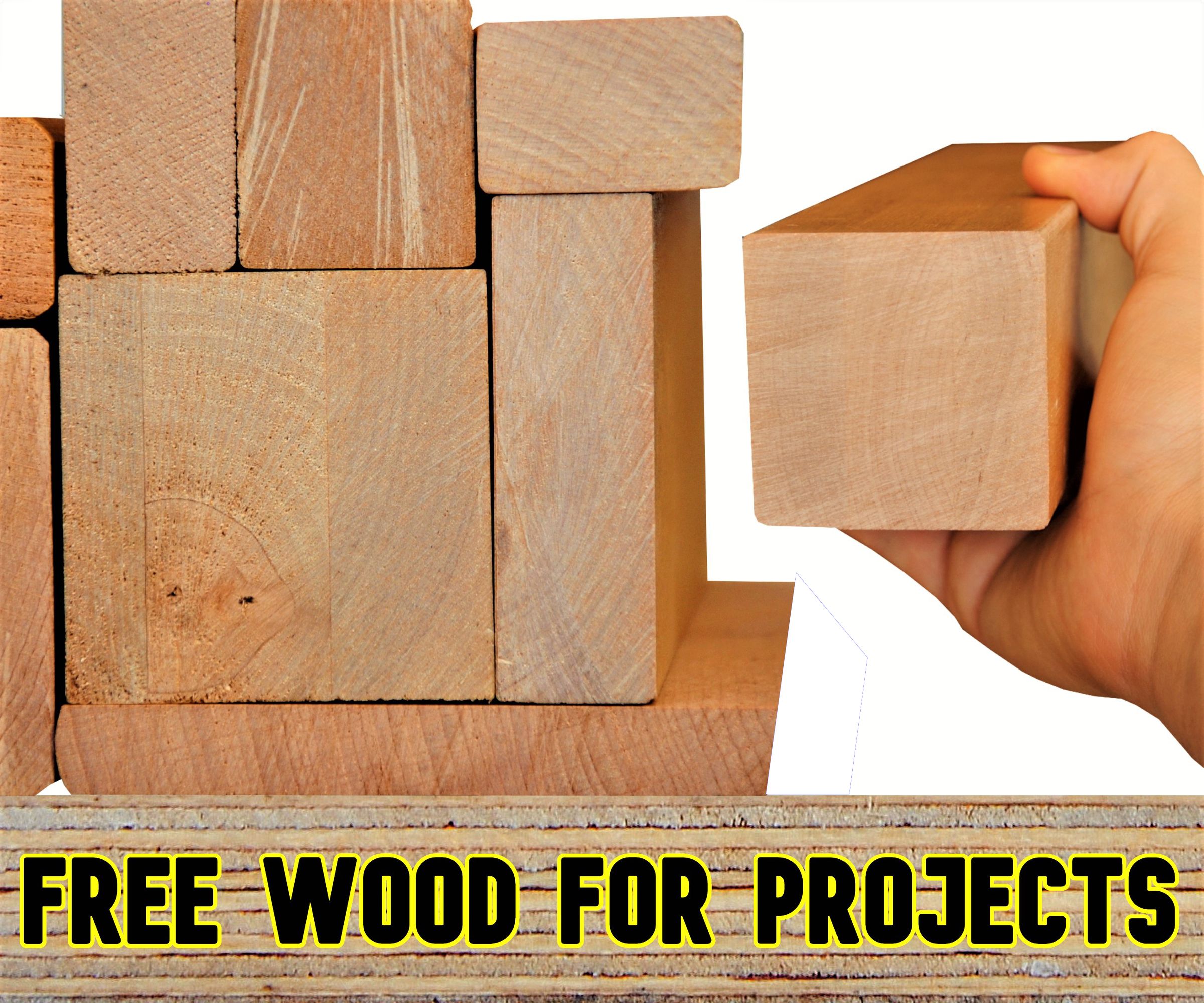 How to Find Free Hardwood & Turn It Into Lumber for Projects! (Maple ...