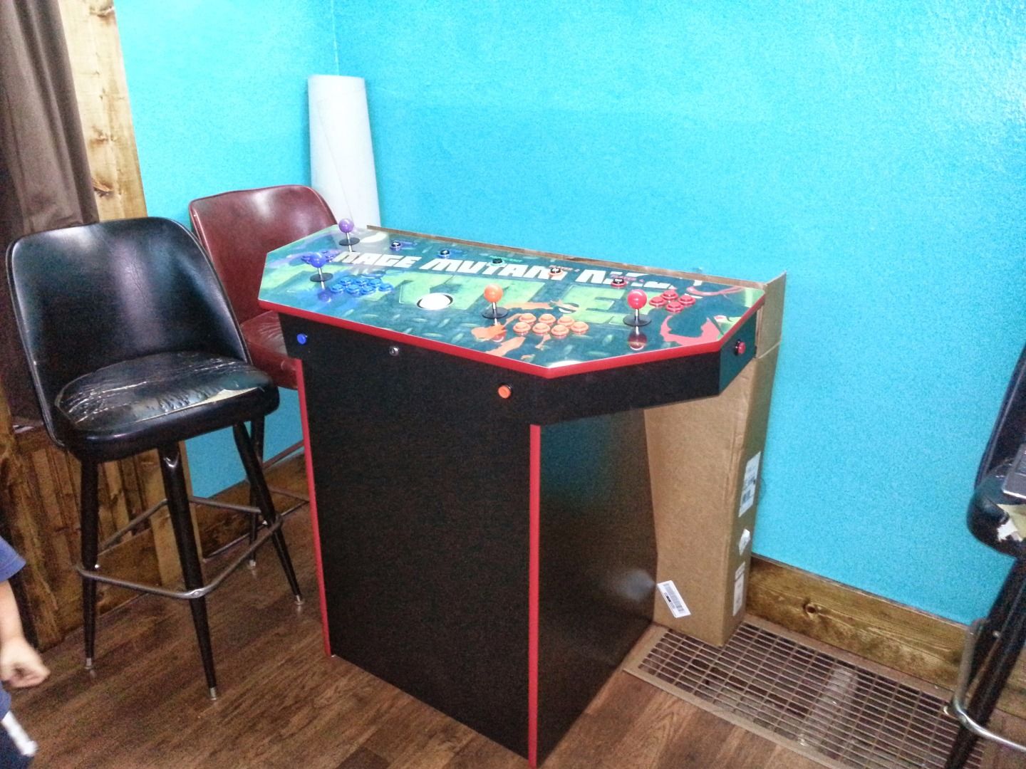 4-Player Pedestal Arcade Cabinet for MAME : 32 Steps (with Pictures ...