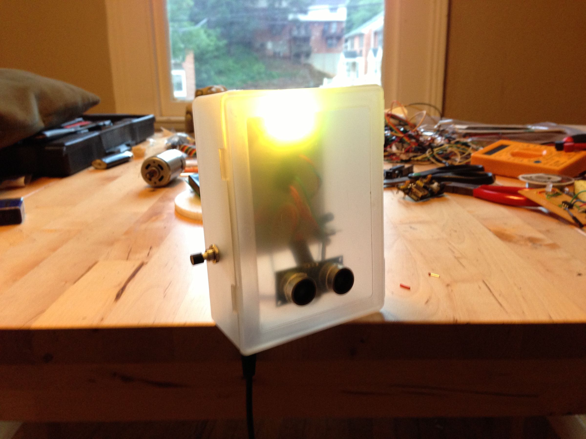 Ultrasonic Garage Parking Assistant With Arduino and an ATtiny85 : 4 ...