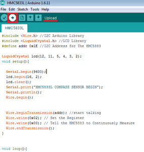 Tutorial to Interface HMC5883L Compass Sensor With Arduino : 10 Steps (with Pictures ...