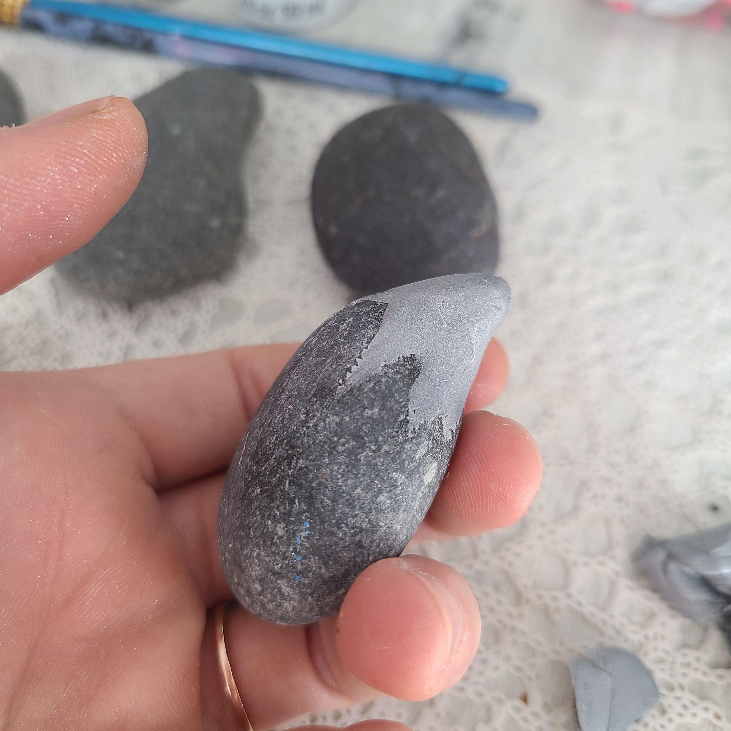 Polymer Clay River Rocks - Keep or Hide, You Decide! : 7 Steps (with ...