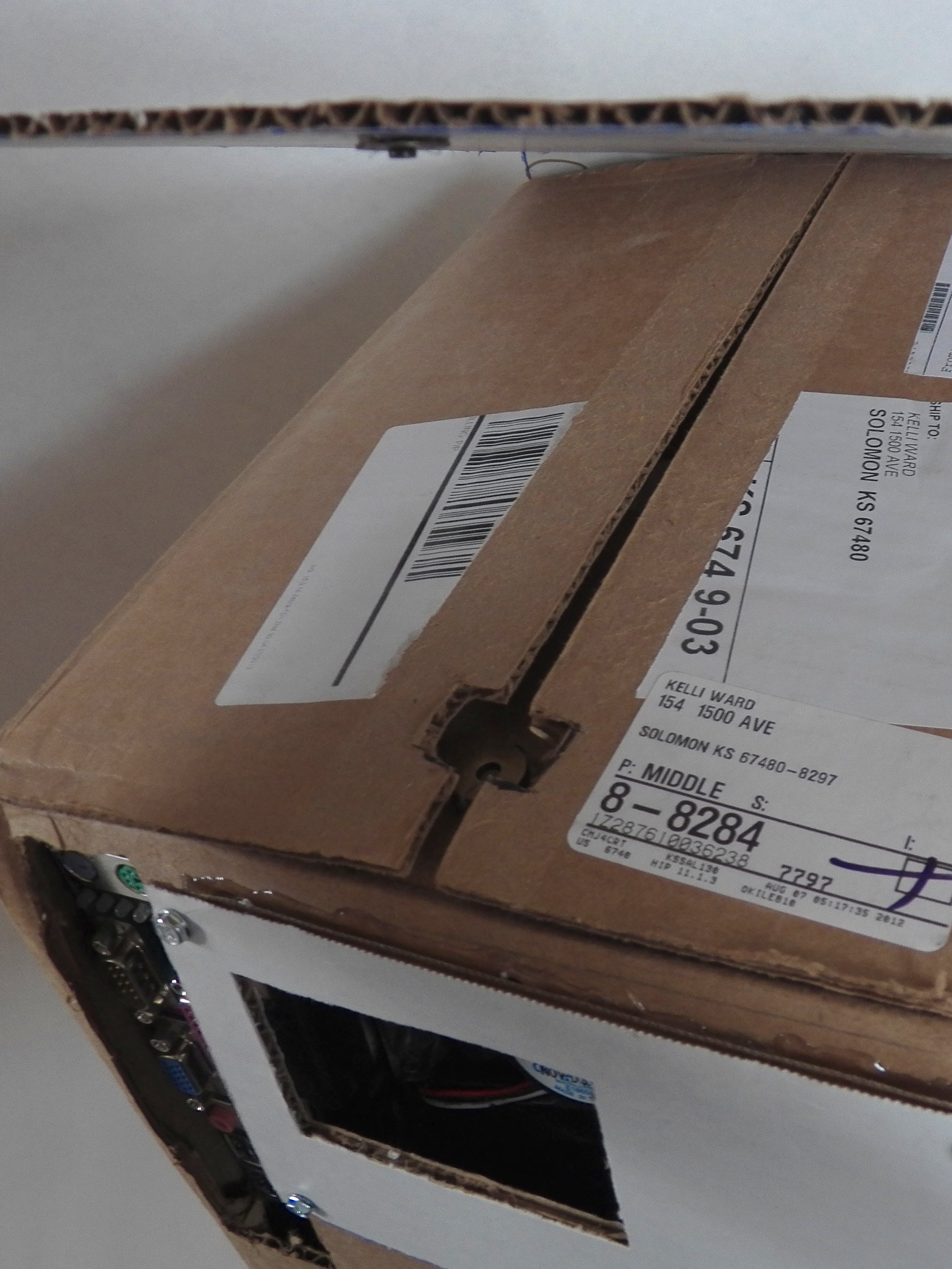 The Cardboard Computer : 10 Steps (with Pictures) - Instructables