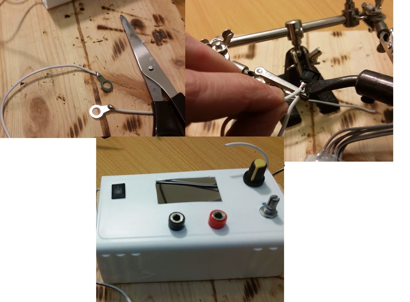 Variable Voltage and Current Power Supply : 5 Steps - Instructables