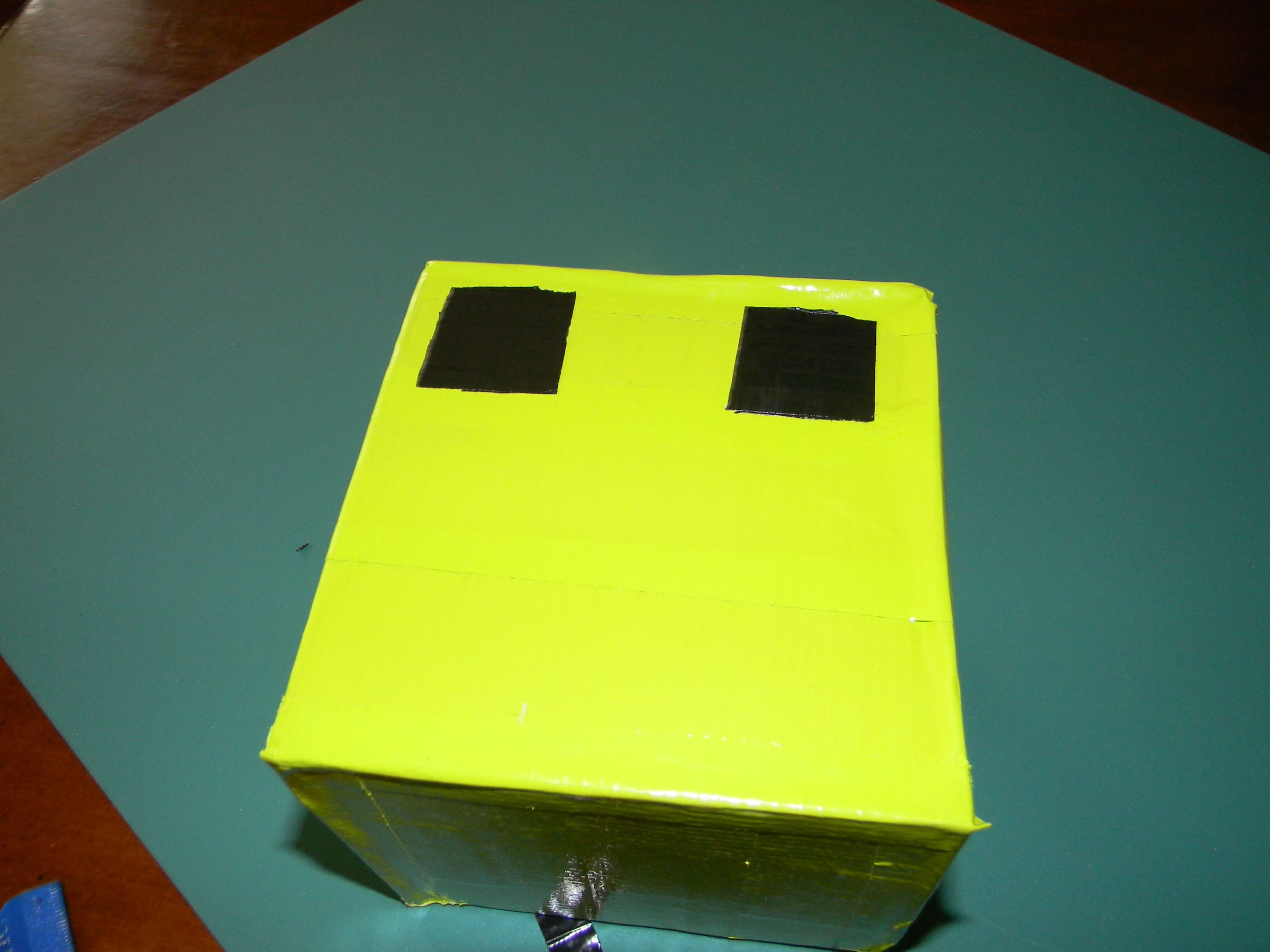 Mini Duct Tape Minecraft Heads : 8 Steps - Instructables