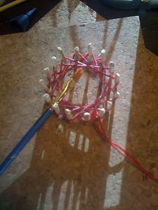 String Art Necklace : 5 Steps (with Pictures) - Instructables
