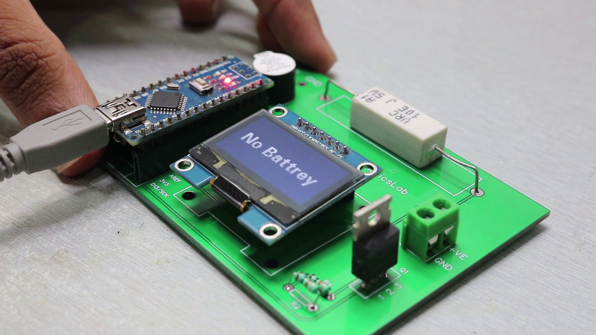 DIY Li-ion Capacity Tester ! : 8 Steps (with Pictures) - Instructables
