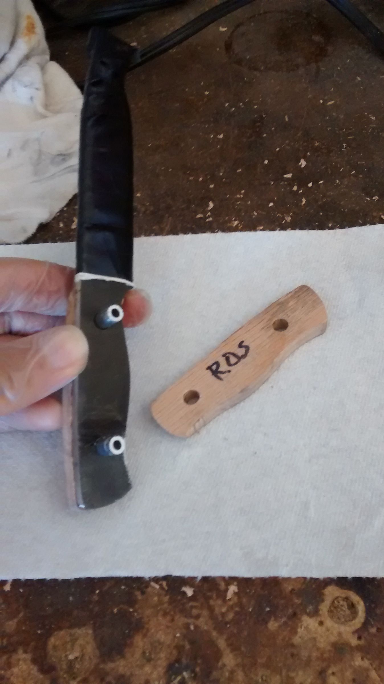 Homemade Knife From a File : 22 Steps (with Pictures) - Instructables
