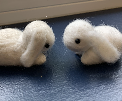 Felted Bunny : 9 Steps - Instructables