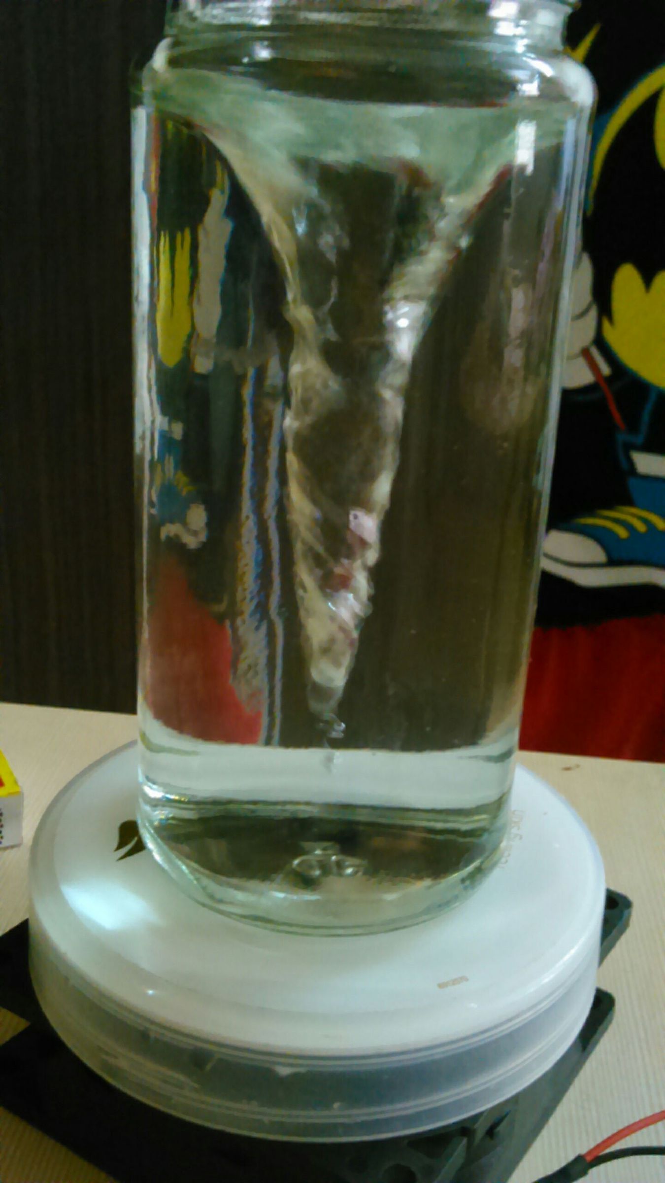 Tornado in Jar : 6 Steps (with Pictures) - Instructables