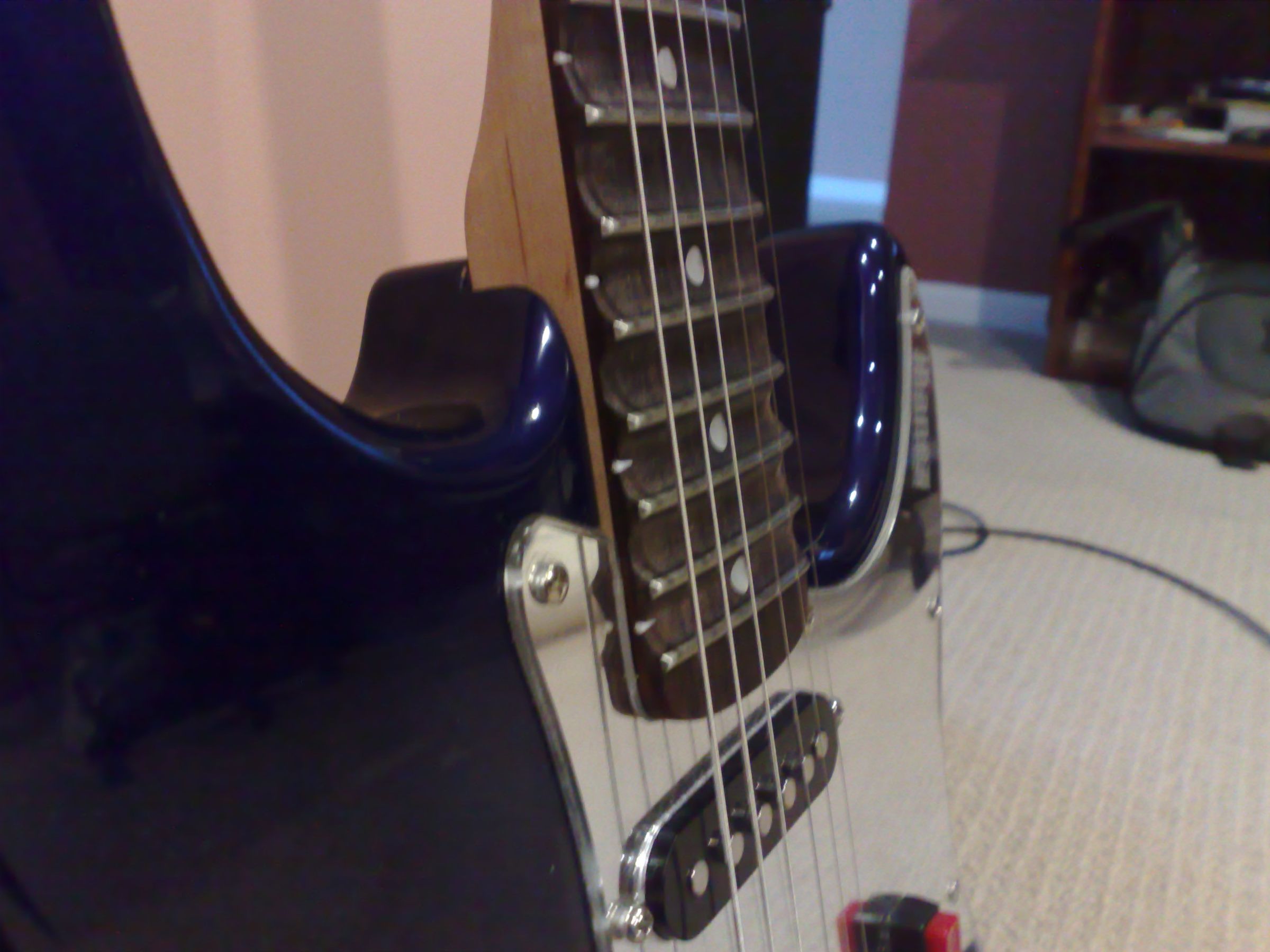 Scallop Your Guitar (Standard Scallop, Frets 14-21) : 11 Steps (with ...