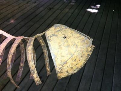 Junkyard Fish-bone Sculpture : 5 Steps (with Pictures) - Instructables