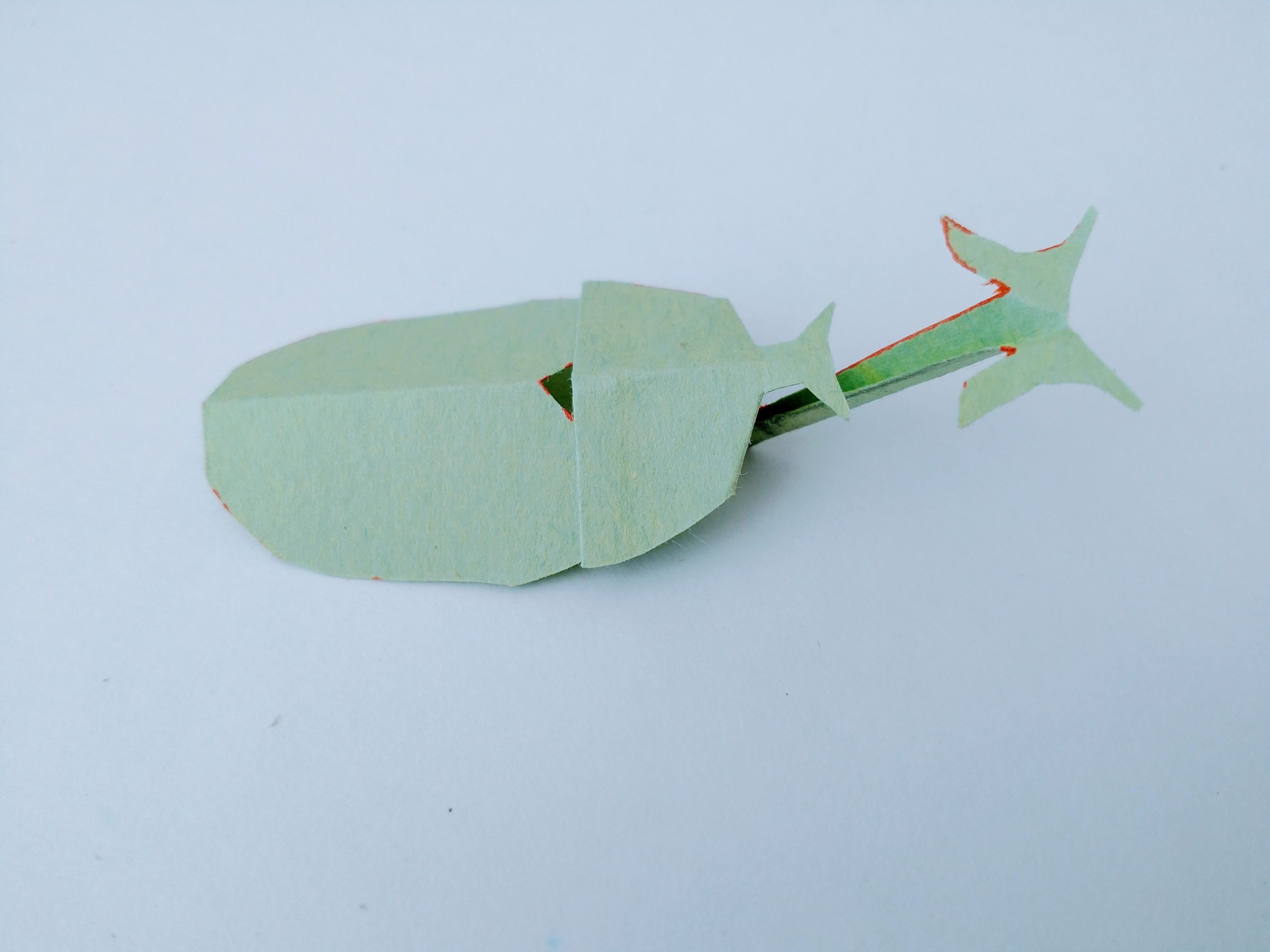 Kirigami Insects: Rhinoceros Beetle and Stag Beetle : 7 Steps (with ...