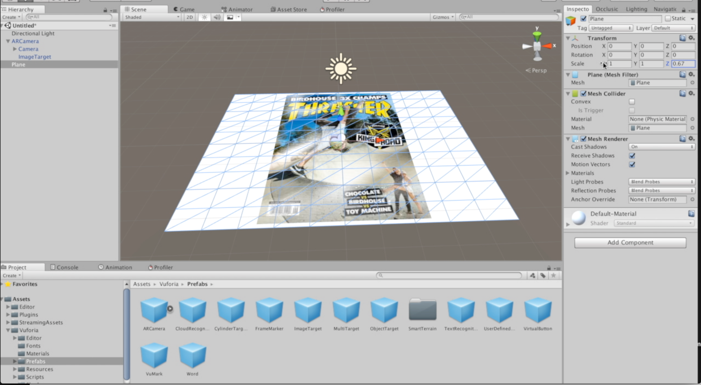 How to Augmented Reality Tutorial: Virtual Buttons : 7 Steps (with ...