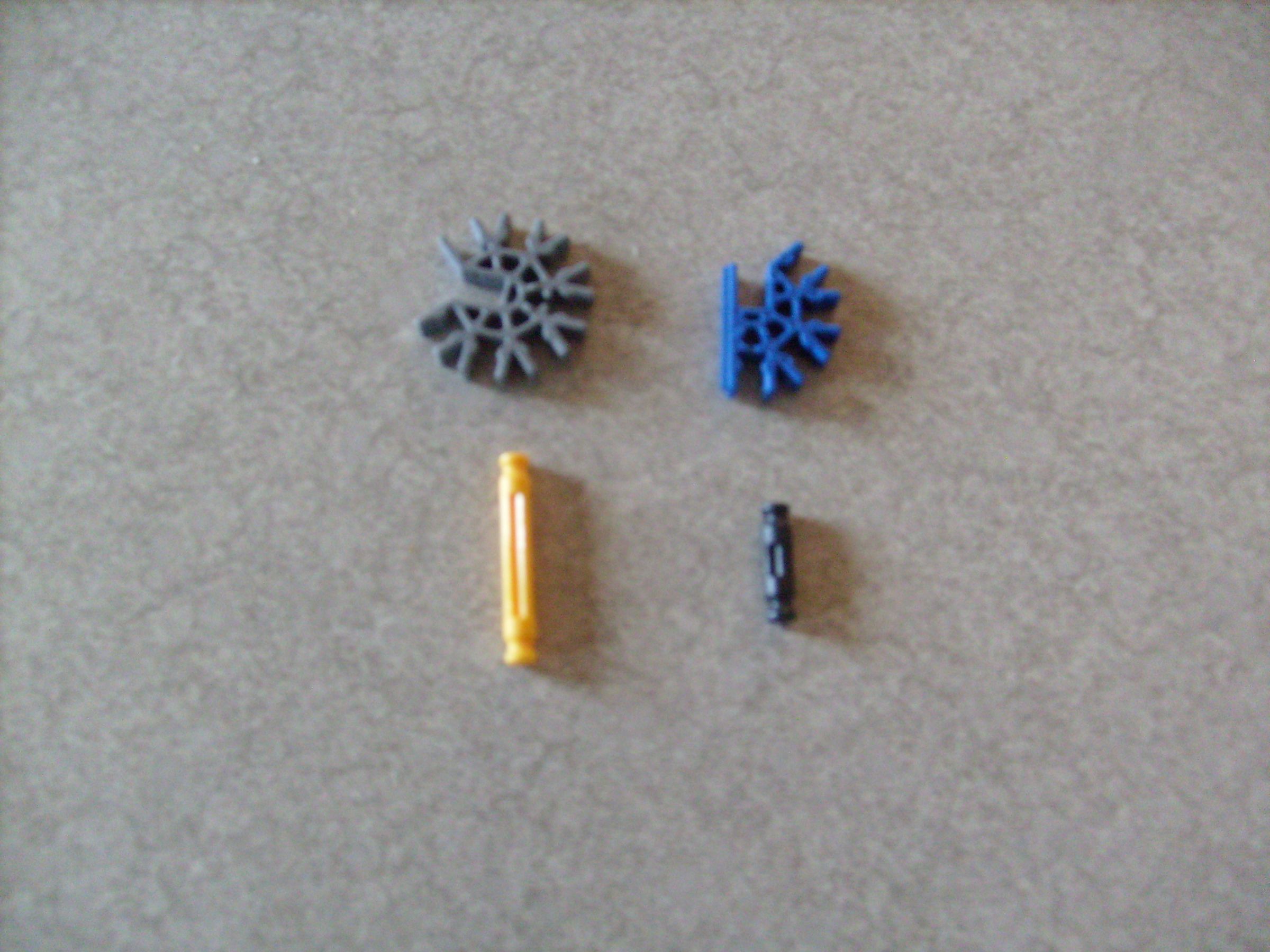 K'NEX Beyblade™ and Laucher : 8 Steps - Instructables