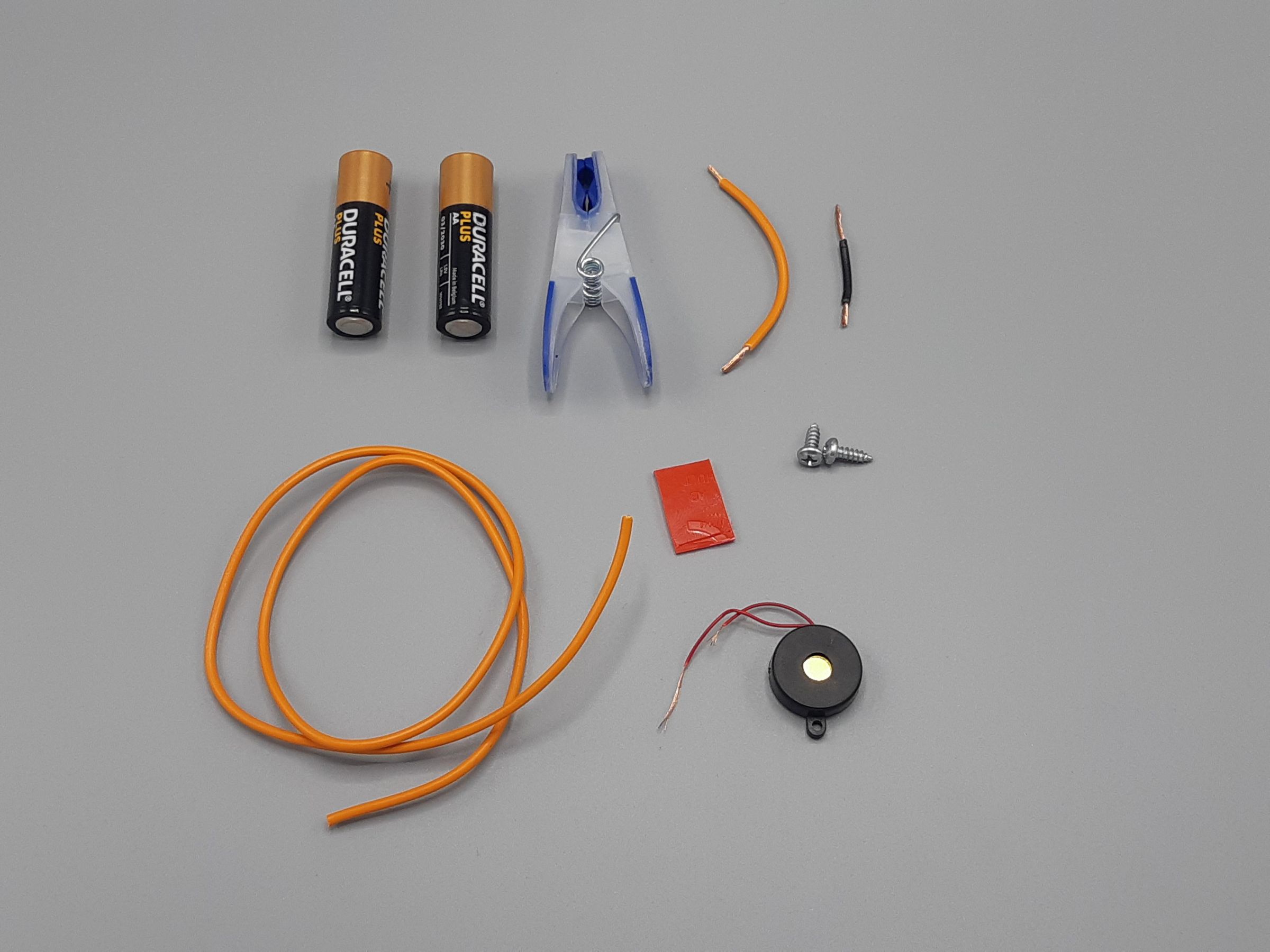 Easy Door Alarm : 6 Steps (with Pictures) - Instructables