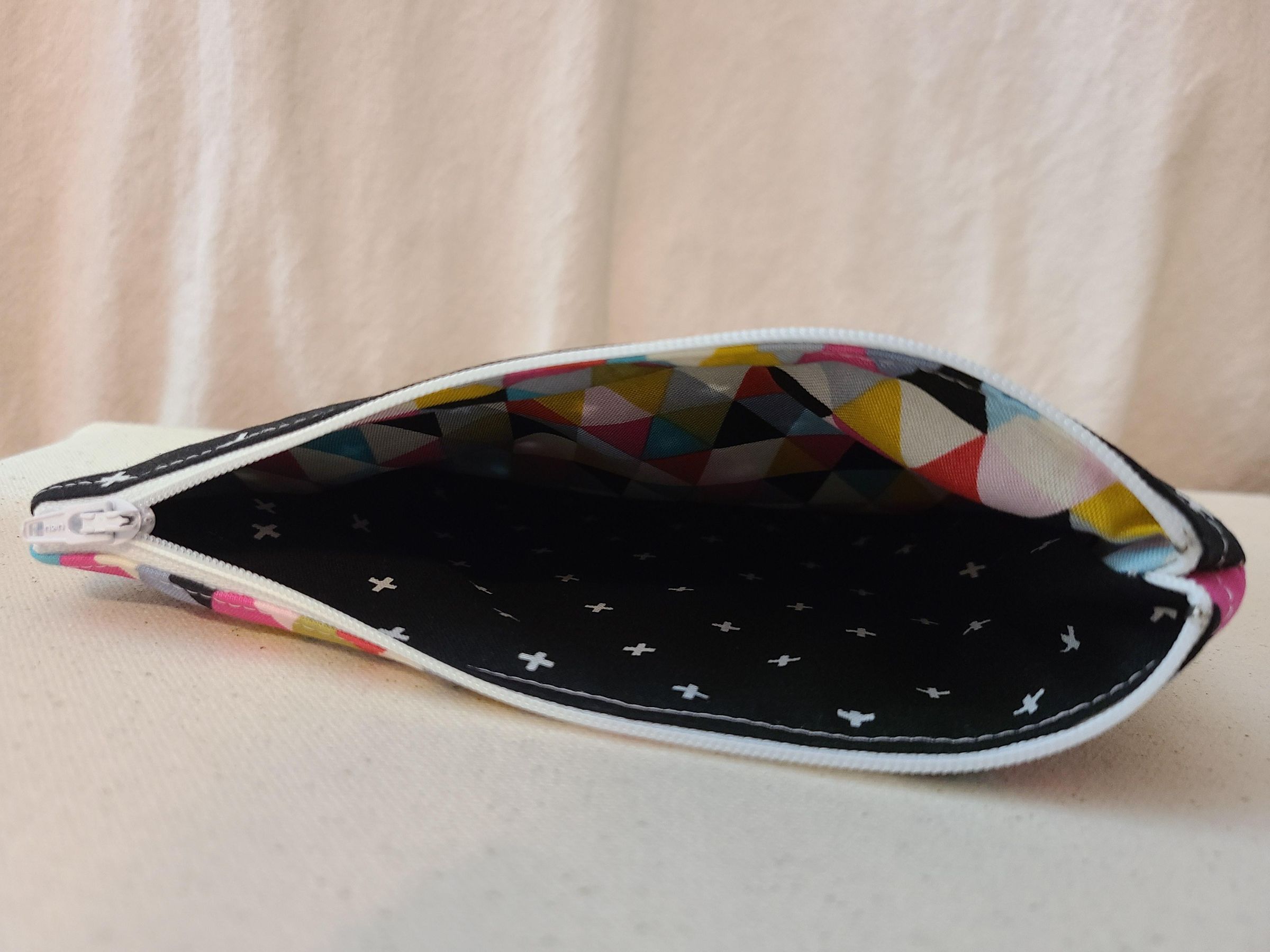 How to Sew a Simple Zipper Pouch : 10 Steps (with Pictures) - Instructables