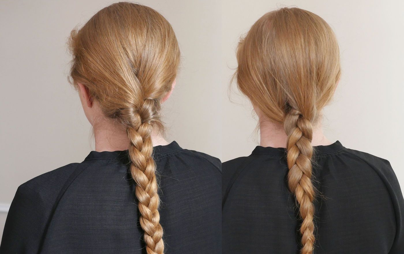 Braid Your Hair Without Looking : 9 Steps (with Pictures) - Instructables