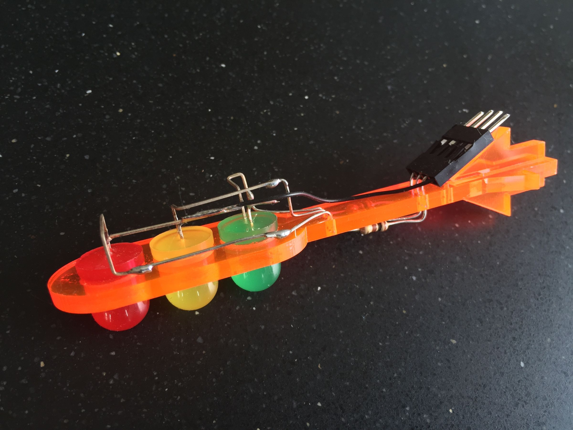 Arduino Traffic Light Simulator : 9 Steps (with Pictures) - Instructables