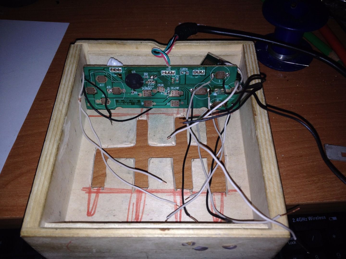 Gearbox for Computer,made From Old Joystick ( H-shifter ) : 8 Steps ...