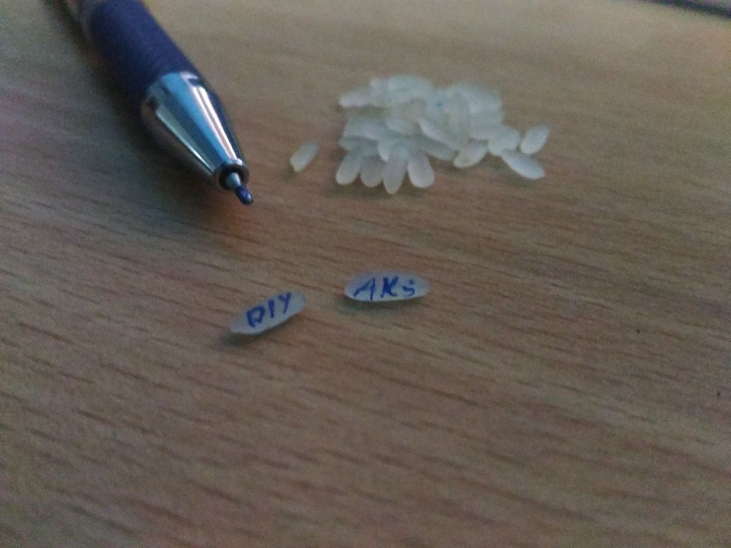 How to Write Name on Rice ? (with Pictures) - Instructables