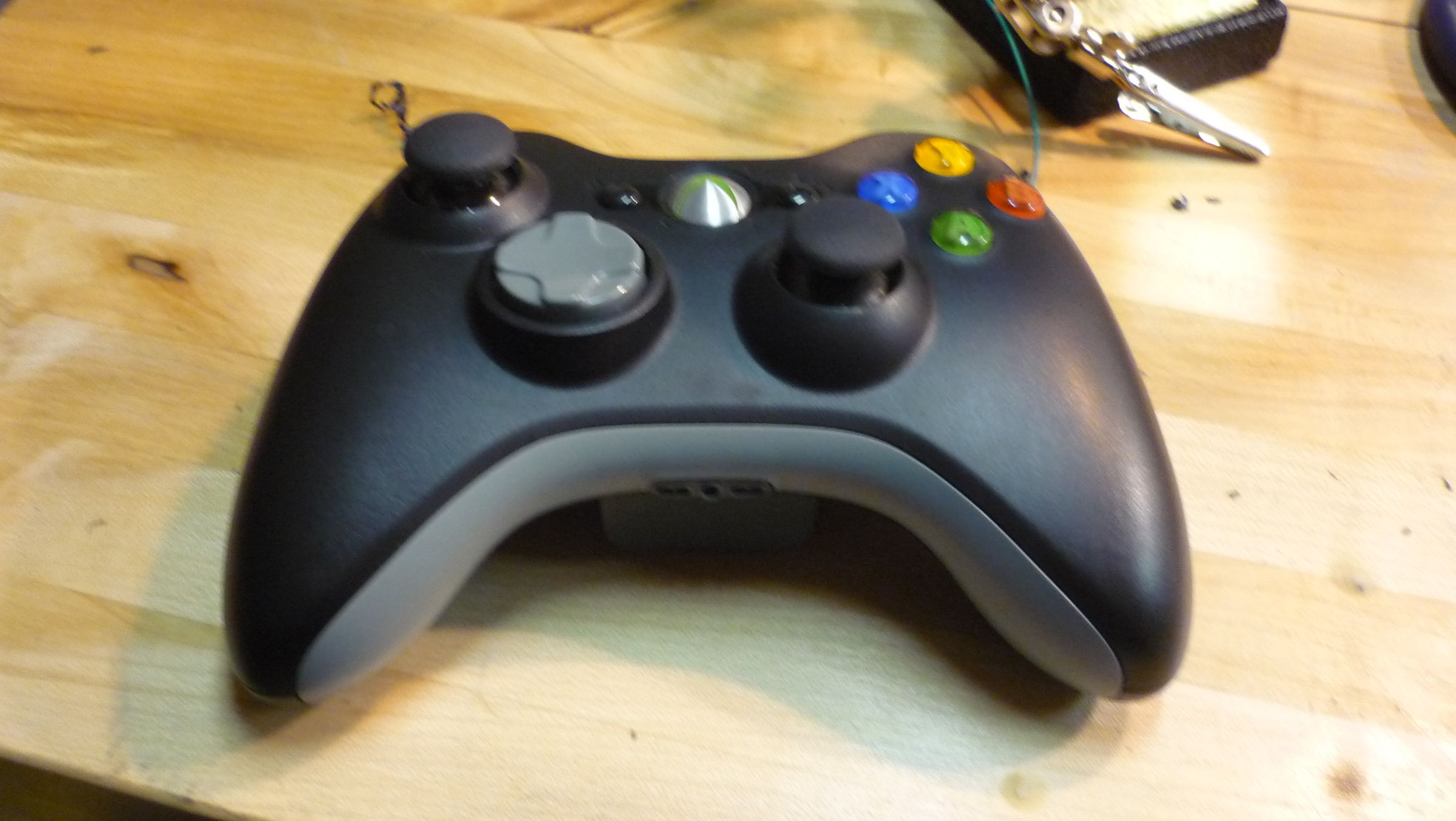 Xbox 360 Controller Analog Stick Mod : 4 Steps - Instructables