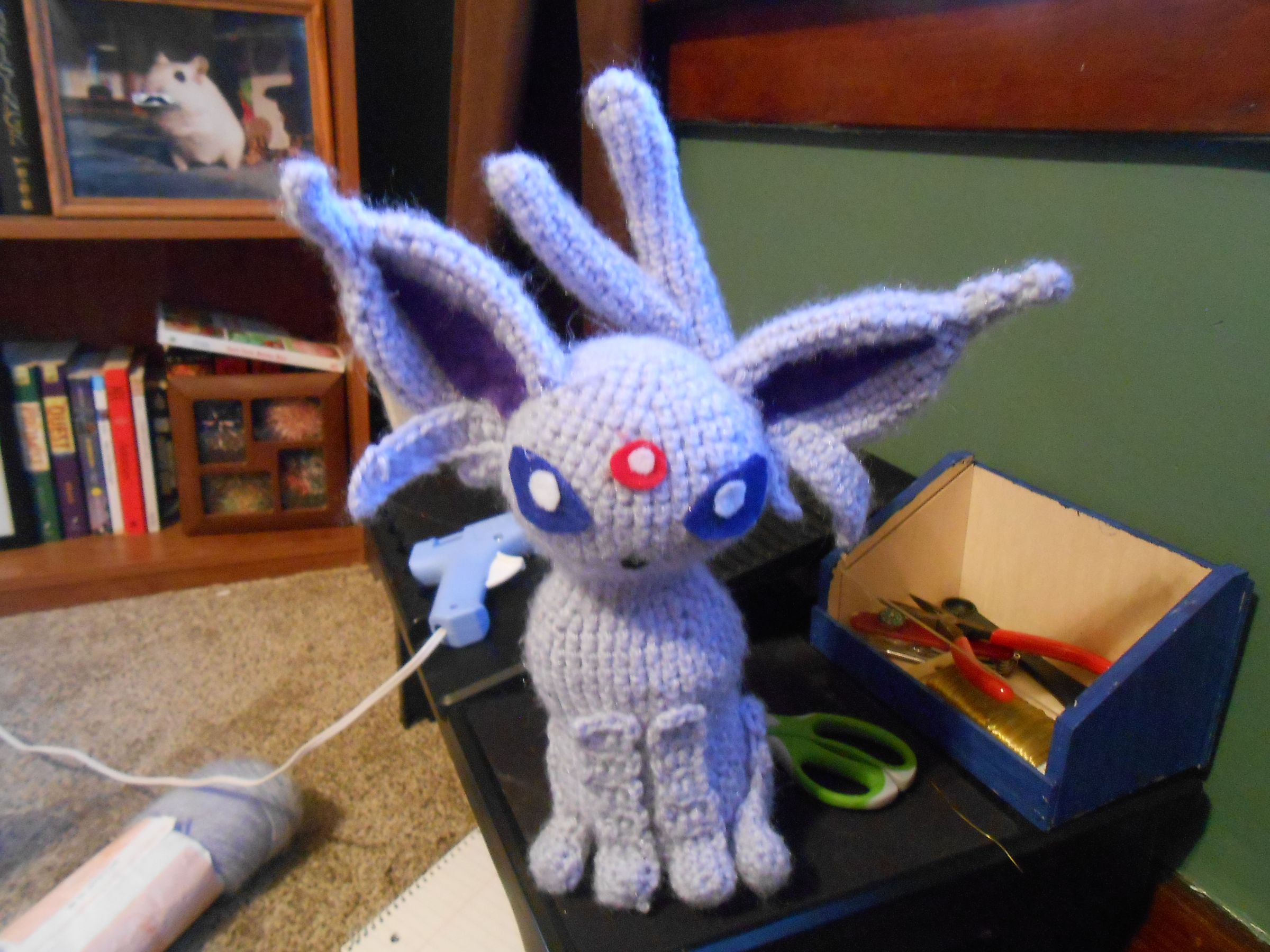 Crochet Espeon : 7 Steps (with Pictures) - Instructables