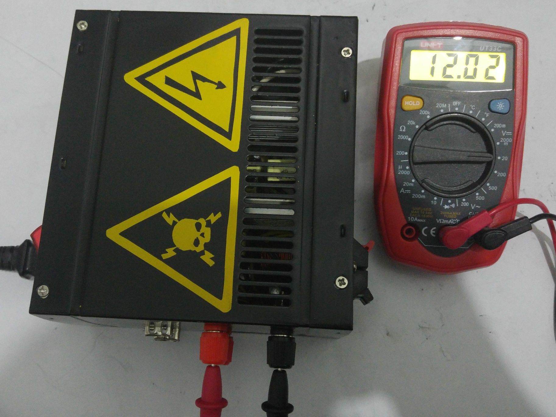 Power Supply From Old PSU : 8 Steps (with Pictures) - Instructables