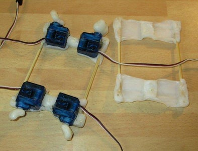 A Walking Robot That's Easy to Build : 13 Steps (with Pictures ...