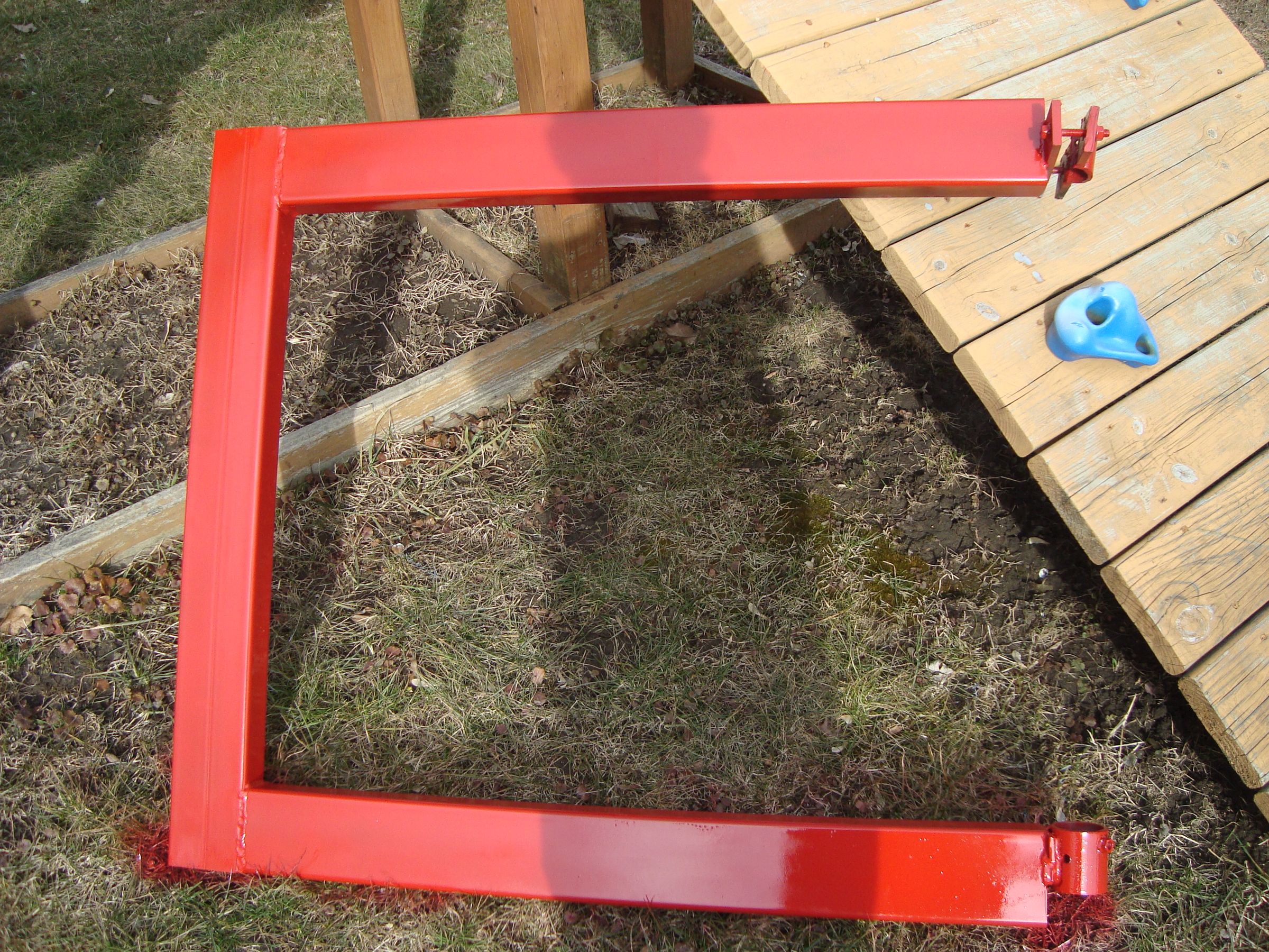 Cheap Homemade Planishing Hammer (BIG RED ) : 5 Steps - Instructables