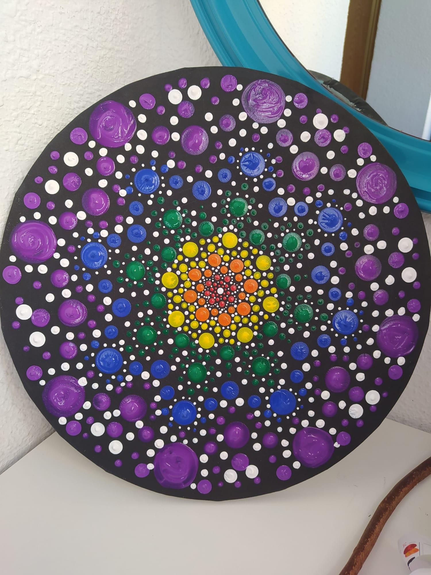 Pointillism Mandala : 11 Steps (with Pictures) - Instructables