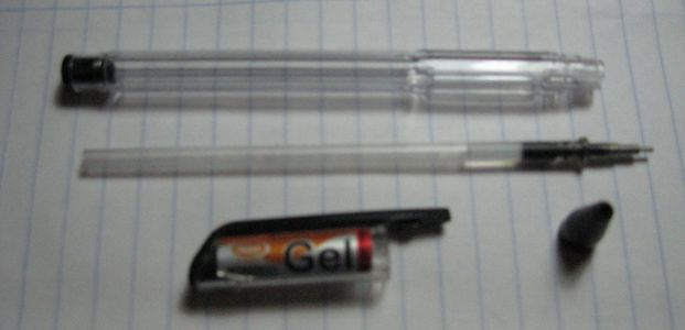 Refill a Ballpoint or Gel Pen With Fountain Pen Ink : 6 Steps ...