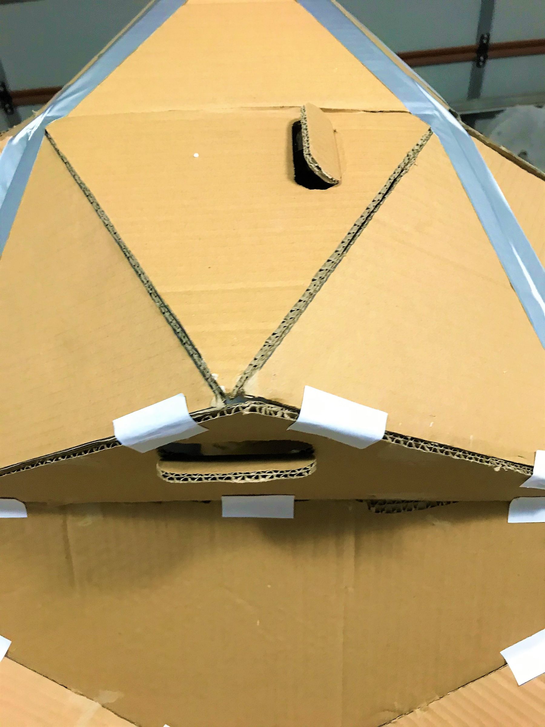 DIY Cardboard Lunar Dome : 10 Steps (with Pictures) - Instructables