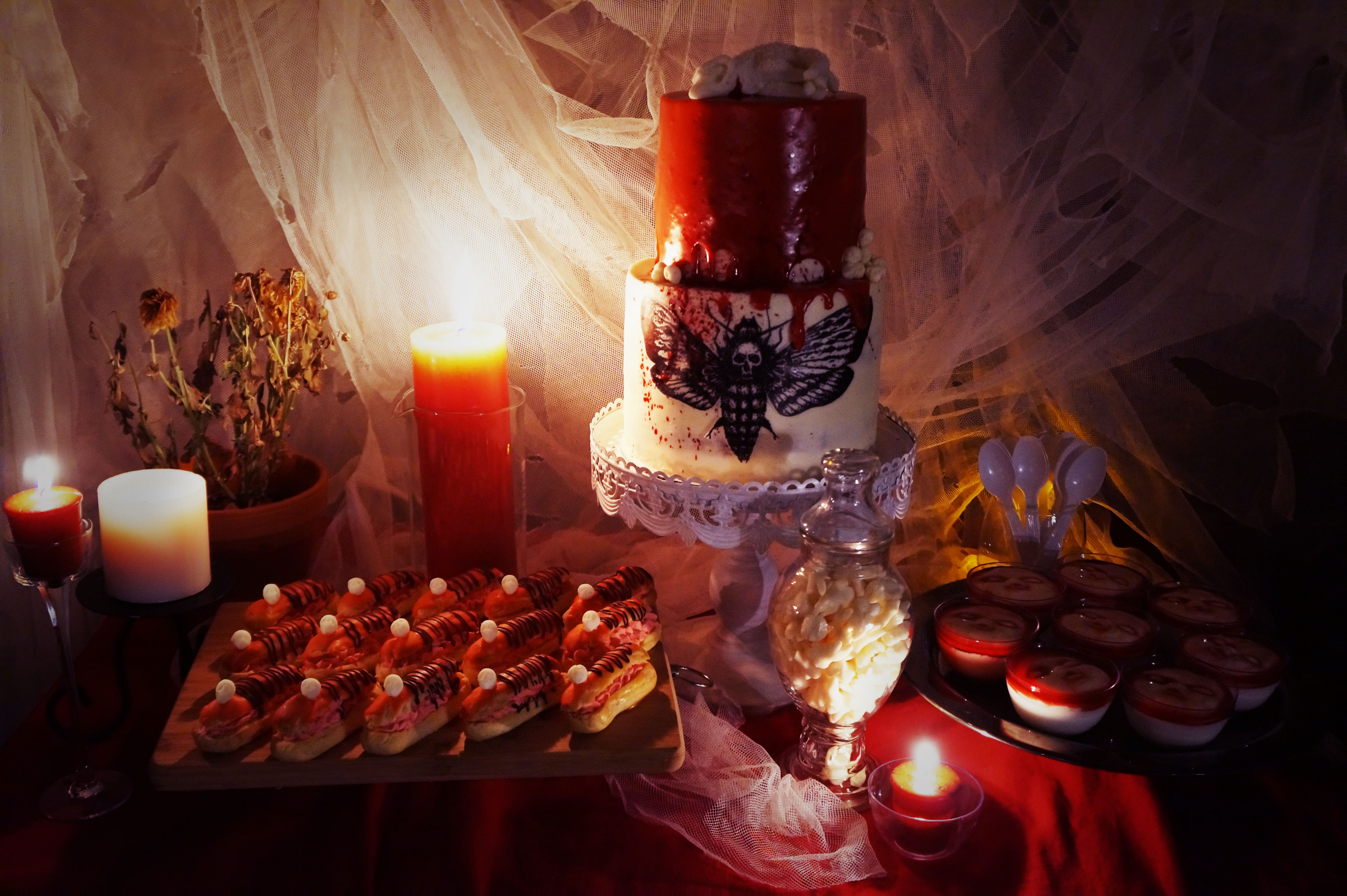 Halloween Diaries: Dessert Table : 21 Steps (with Pictures) - Instructables