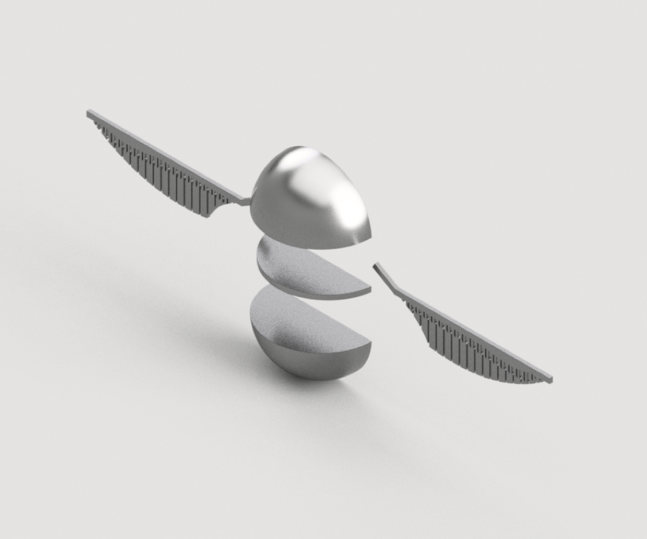 Golden Snitch - Instructables