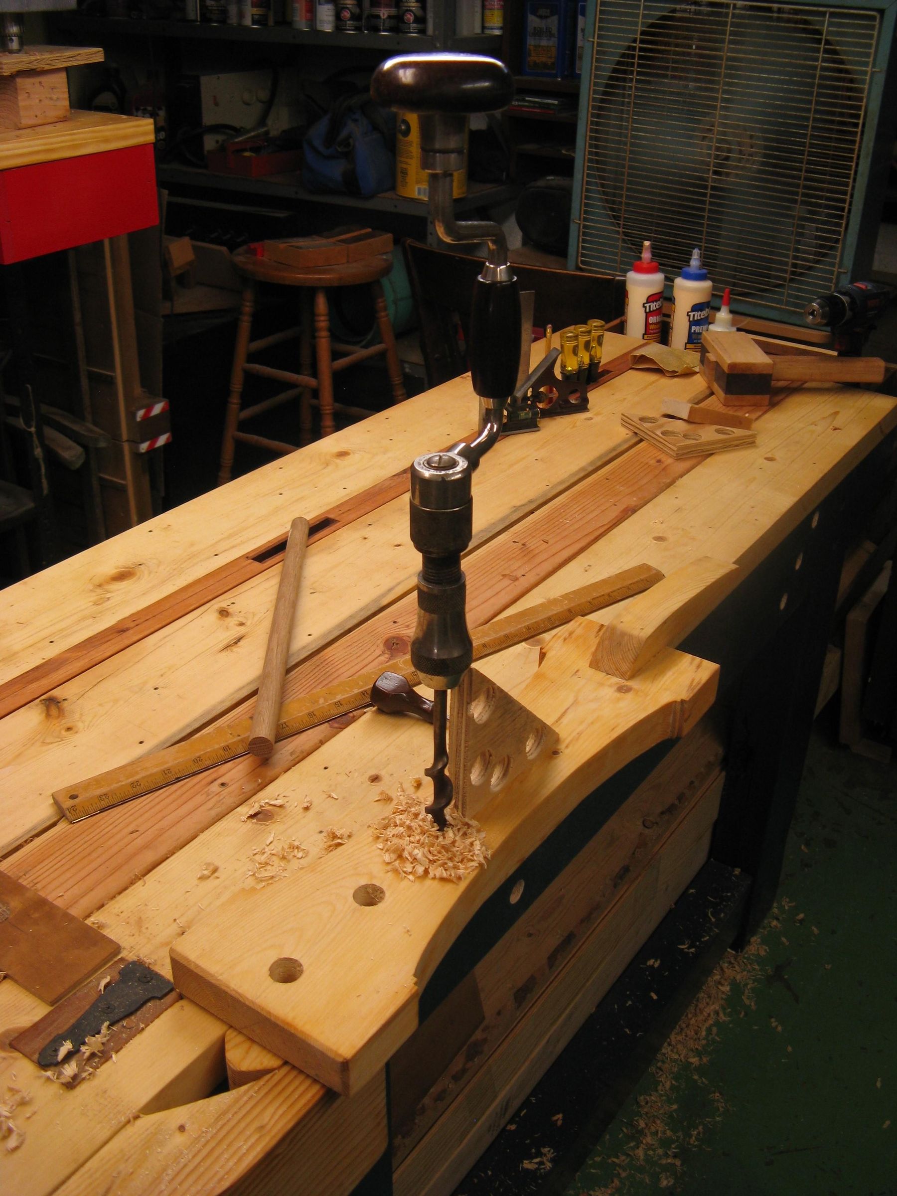 English-style Joinery Workbench : 8 Steps (with Pictures) - Instructables