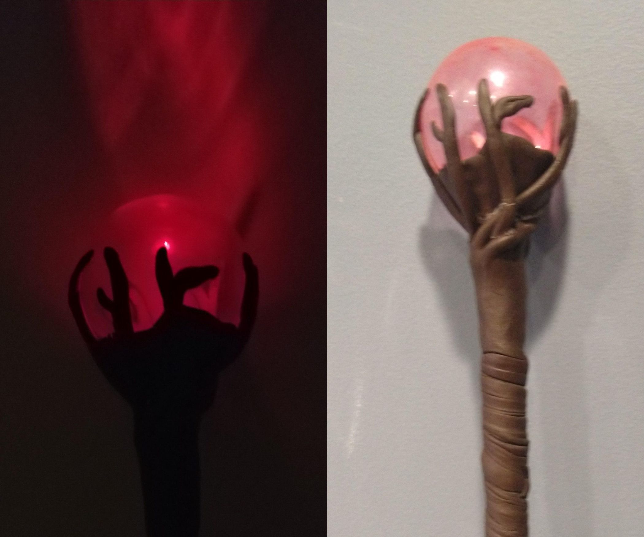 How to Make a Glowing Wizard/Witch Staff : 7 Steps - Instructables